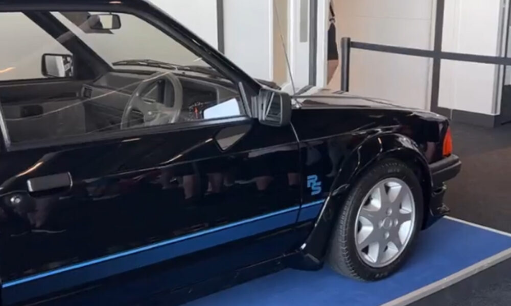 Ford Escort RS Turbo: l'auto di Lady Diana trova un nuovo proprietario ...
