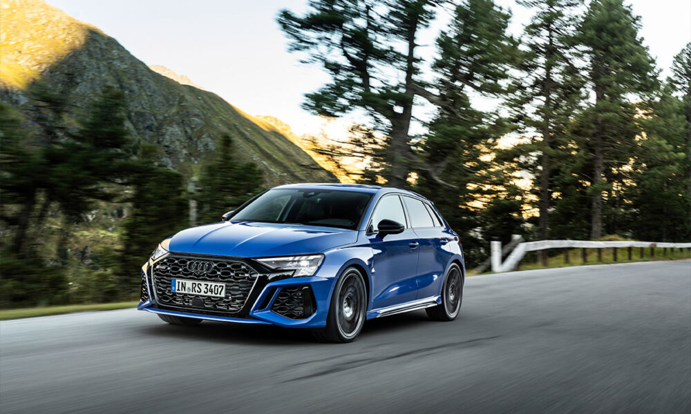 Audi RS 3 performance: 300 unità da 300 km/h