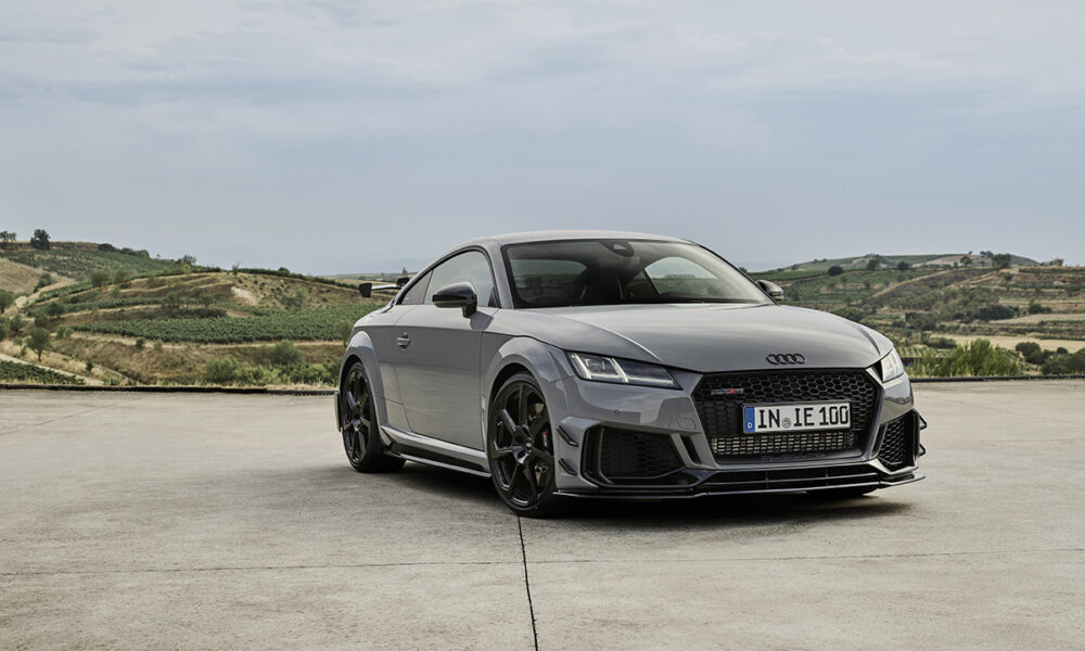 Audi TT RS: ecco quante saranno le Iconic edition