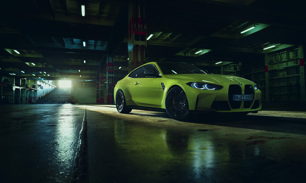 BMW M4 Competition: con Alcantara una sportiva unica al mondo