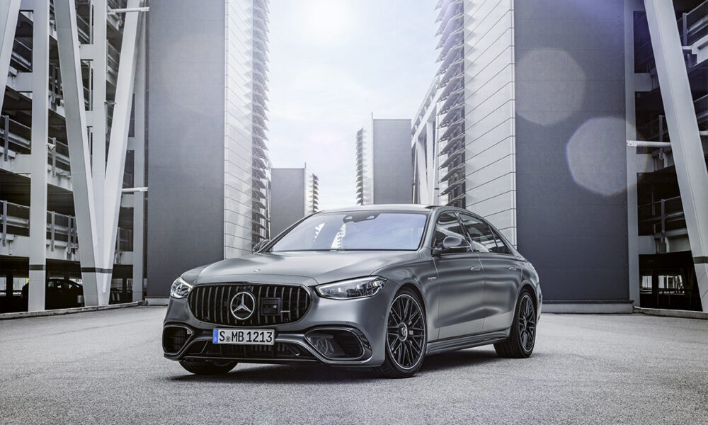 Mercedes-AMG S 63 E Performance, un ibrida plug-in da 802 CV