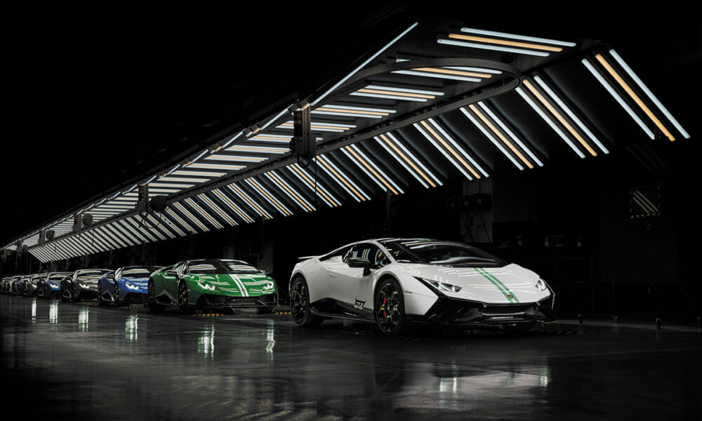 Lamborghini compie 60 anni: un viaggio nella storia dello stile