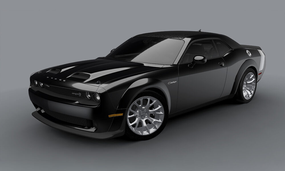 Dodge Challenger Black Ghost: l'ultimo sussurro del V8 Hemi in Europa
