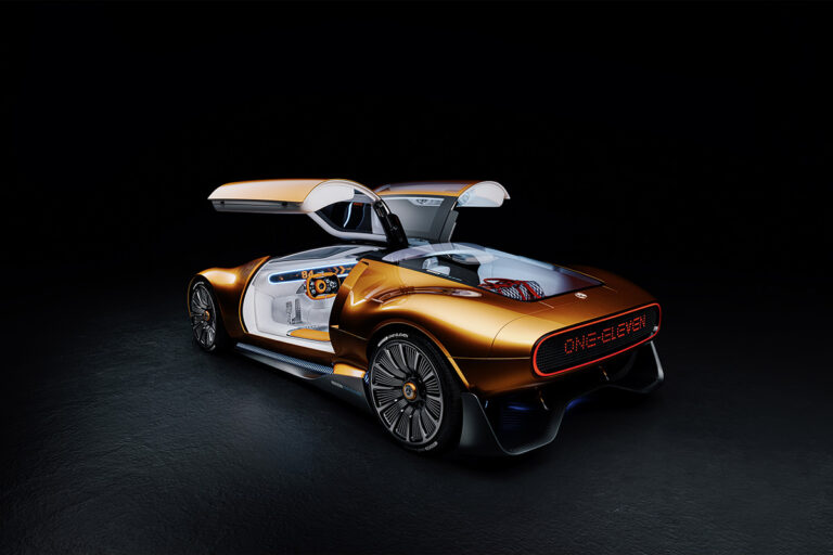 Mercedes, la prima supercar elettrica AMG sta per essere svelata