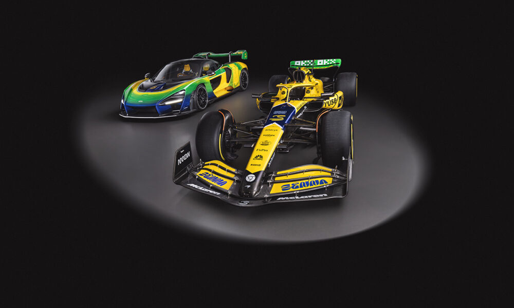 McLaren omaggia il Mito: a Monaco livrea speciale per Ayrton Senna