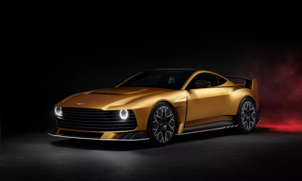 Aston Martin Valiant: la nuova supercar V12 con la firma di Alonso