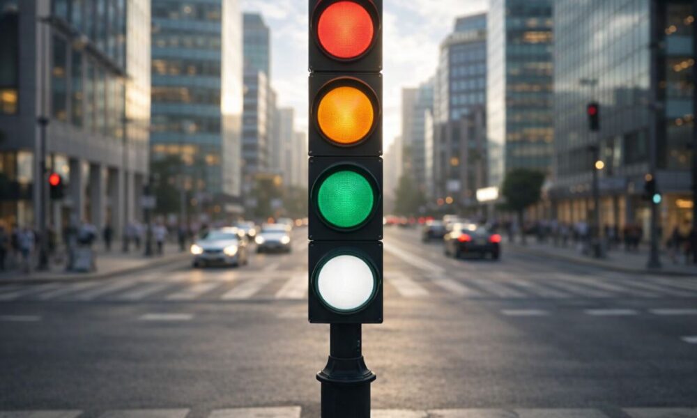 Semafori, rivoluzione in arrivo: presto ci sarà anche la luce bianca