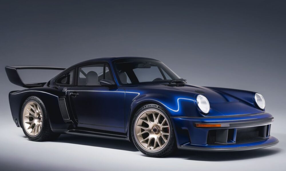 Una Porsche retrò da 700 CV: un bolide che costa una fortuna